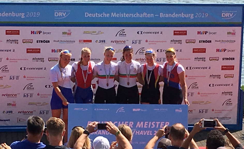 Ergebnisse: Deutsche Meisterschaften U17/19/23 in Brandenburg/Havel ...